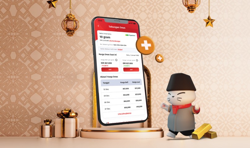 Promo | Top Up Tabungan Emas